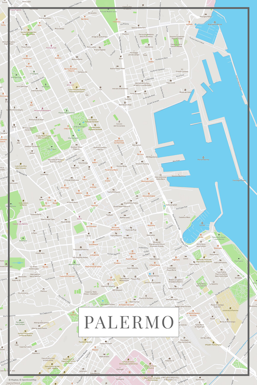 Bellagamba Palermo Mapa De Estados