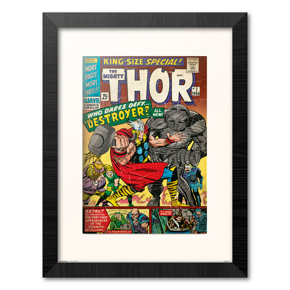 Marvel - Thor - King Size Special Framed poster | Buy at Europosters