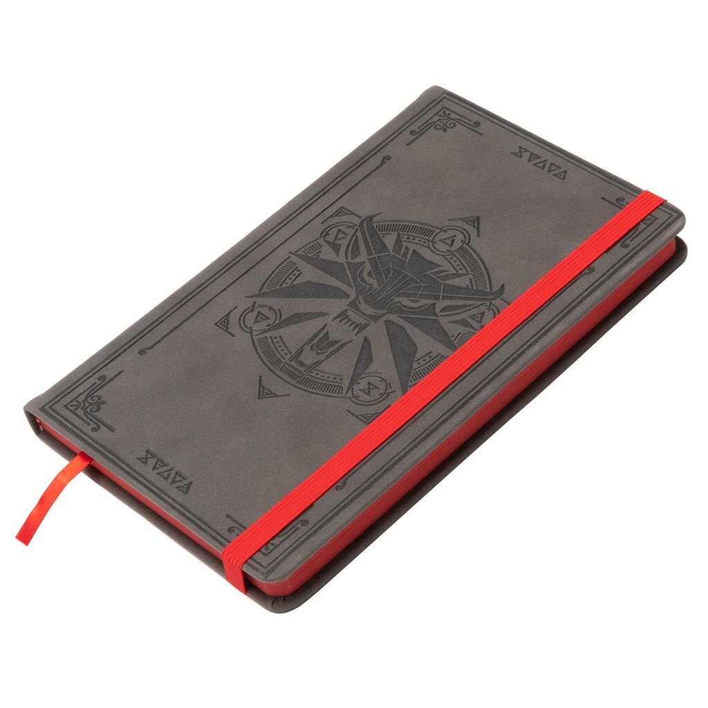 Notebook, journal The Witcher 3 - Hunter Notes | Tips for original ...