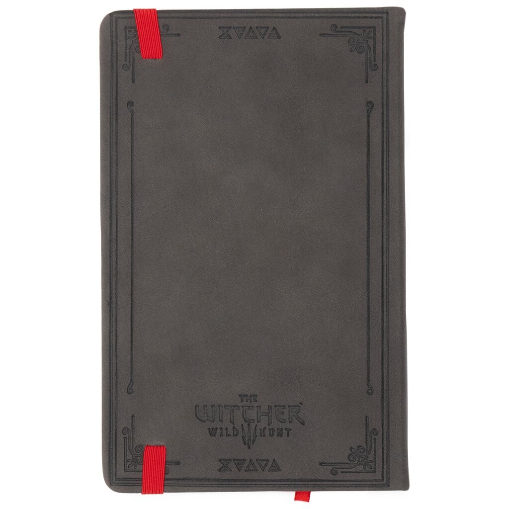 Notebook, journal The Witcher 3 - Hunter Notes | Tips for original ...