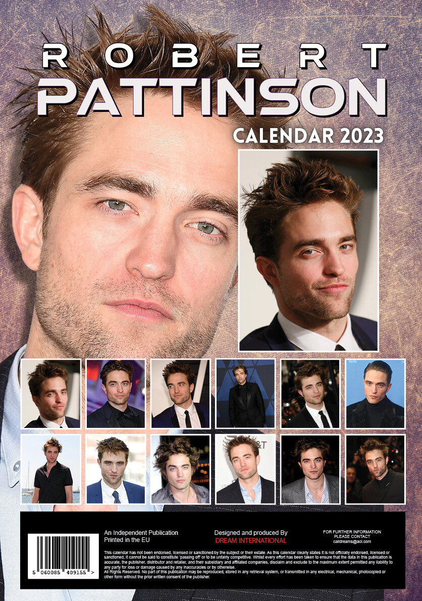 Robert Pattinson 2024 Calendar