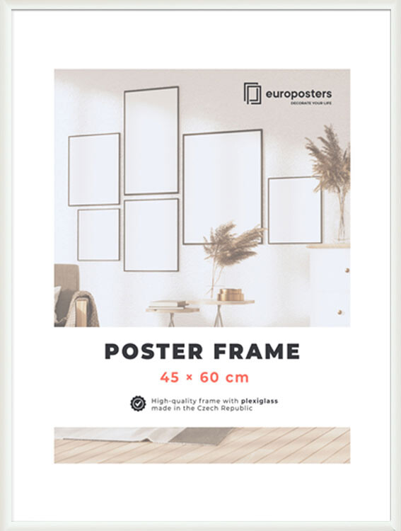 Poster frame 45x60 cm - Frame for your poster | Europosters