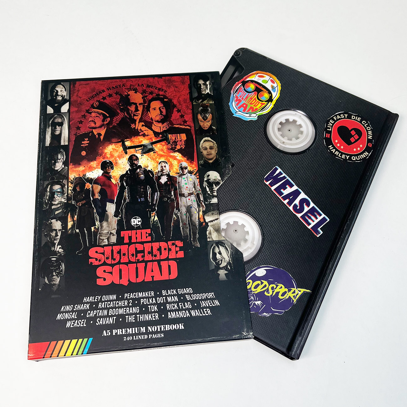 Dagbok The Suicide Squad (Retro) VHS | Originale gaveidéer | Europosters