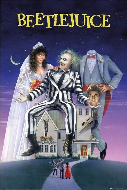 Poster, Quadro Beetlejuice - Recently Deceased | Posters de parede | 3 ...