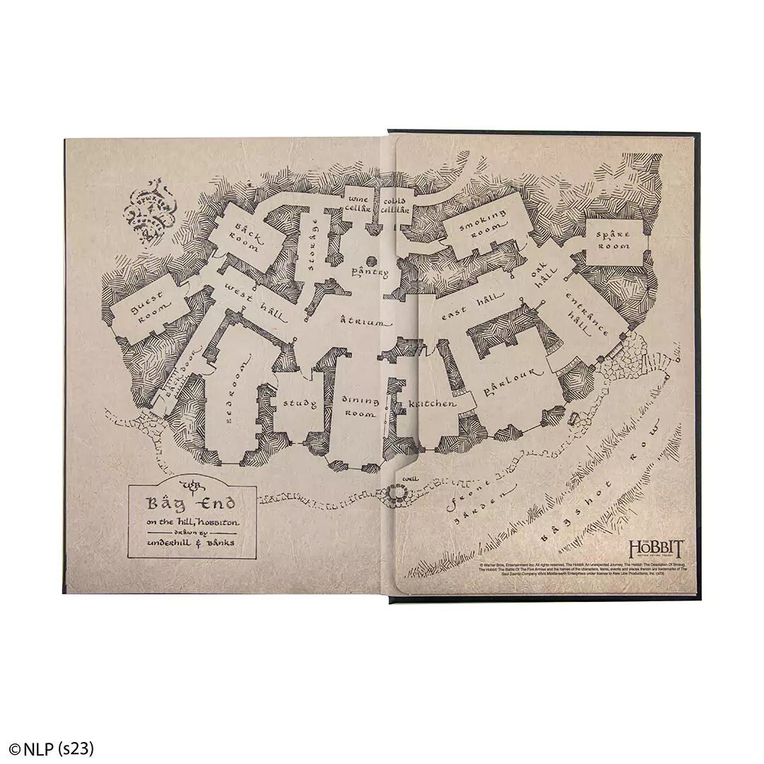 Notebook, journal The Hobbit - The Lonely Mountain | Tips for original ...