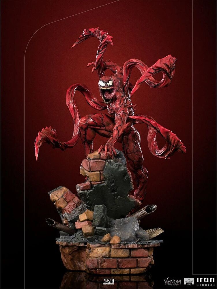 Figurine Marvel - Venom: Let There Be Carnage - Red | Tips for original ...