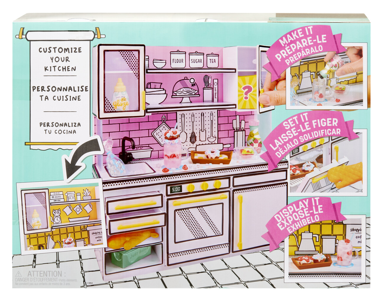 MGA's Miniverse - Mini Kitchen | Tips for original gifts | Europosters