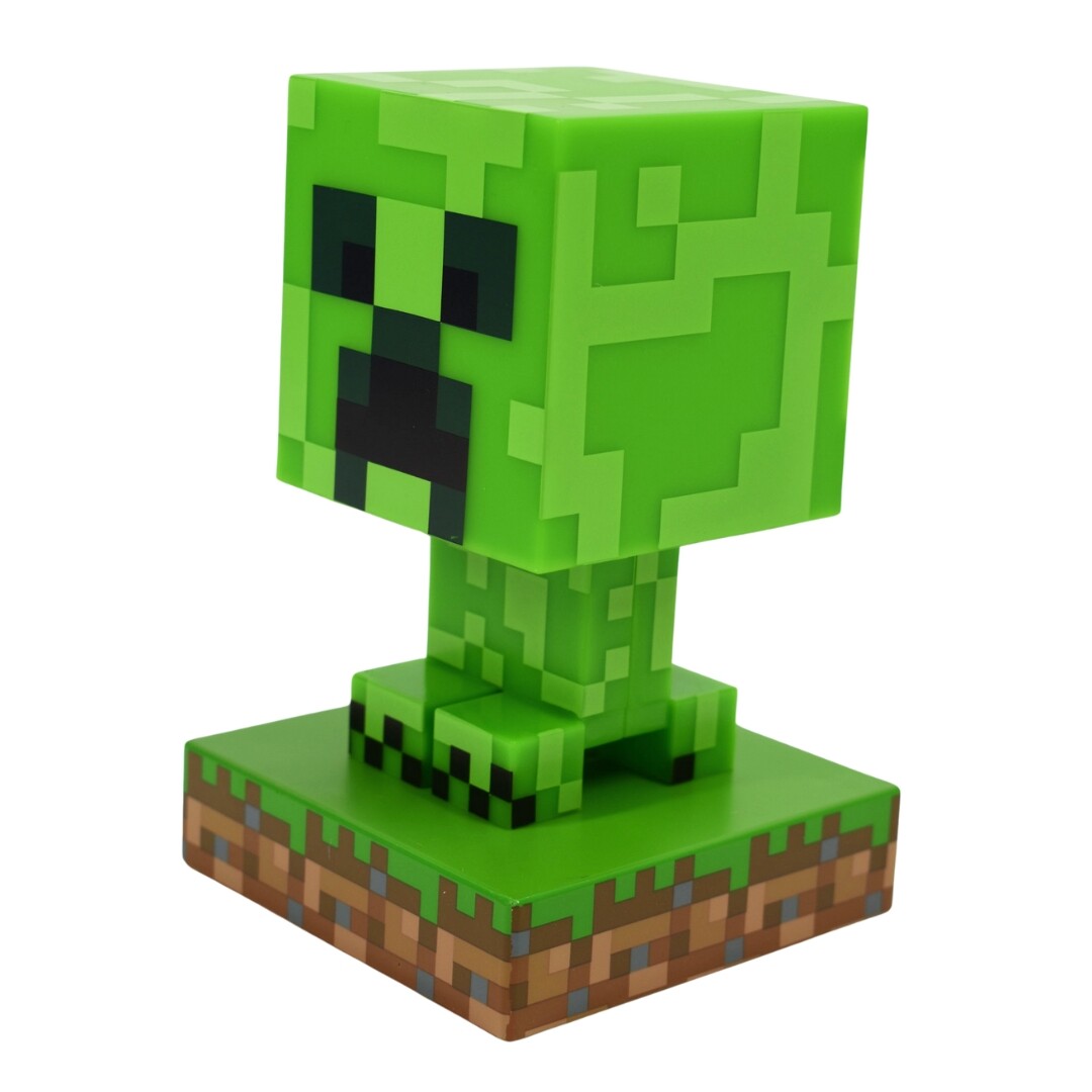 Glowing figurine Minecraft - Creeperdssd | Tips for original gifts