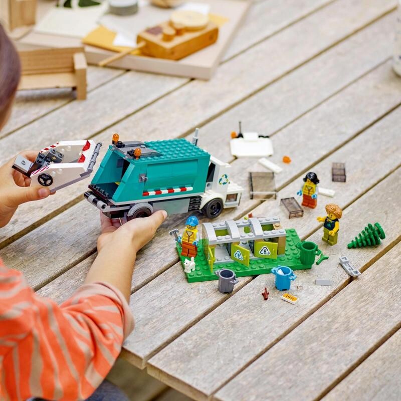 Lego City Garbage Truck