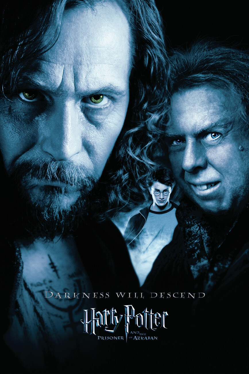 Poster Harry Potter and the Prisoner of Azkaban - Sirius | Presentes ...