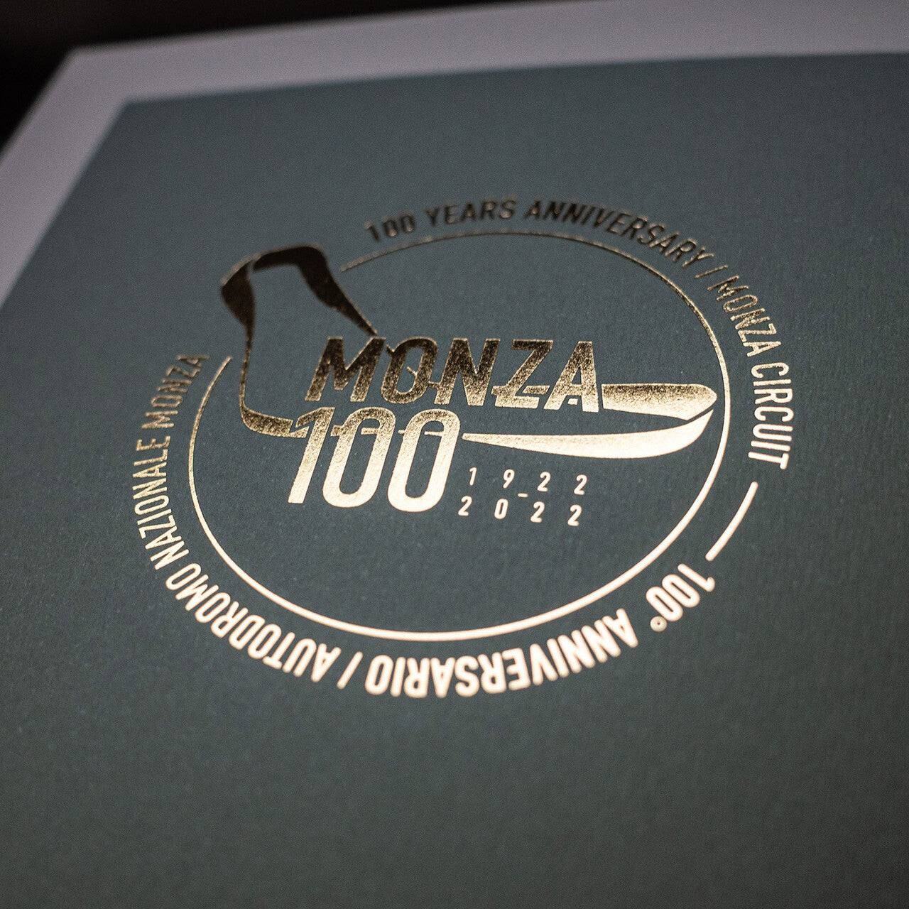 Art Print Monza Circuit - 100 Years Anniversary - 1922 | Posters, Wall ...