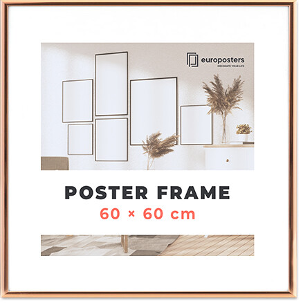 Poster frame 60×60 cm - Frame for your poster | Europosters
