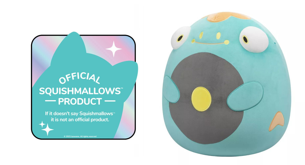 Fluffy toy Squishmallows Pokemon - Belibolt | Tips for original gifts
