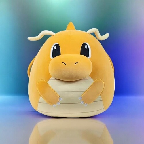 Fluffy toy Squishmallows Pokemon - Dragonite | Tips for original gifts