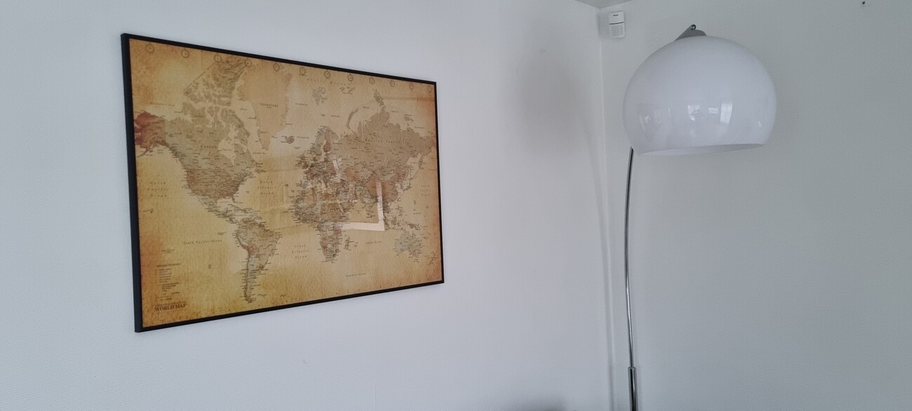 Juliste, Poster Maailmankartta - Antiikkinen | Tilaa netistä | 3+1 ...