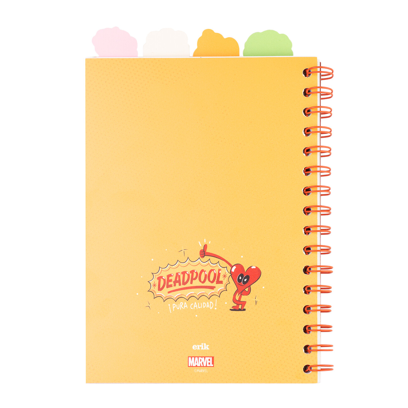 Notebook, journal Deadpool - Chemichangas | Tips for original gifts ...