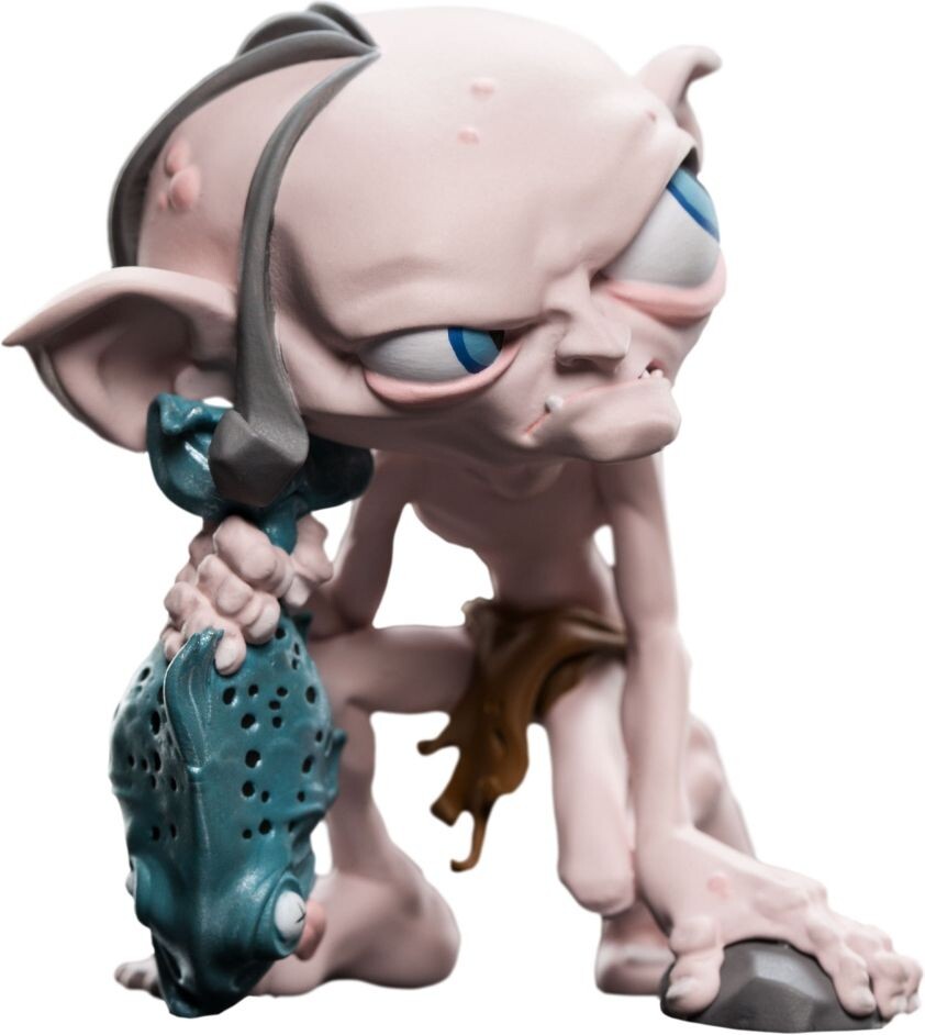 Hahmo Weta Workshop The Lord of the Rings - Gollum Figure Mini Epic ...