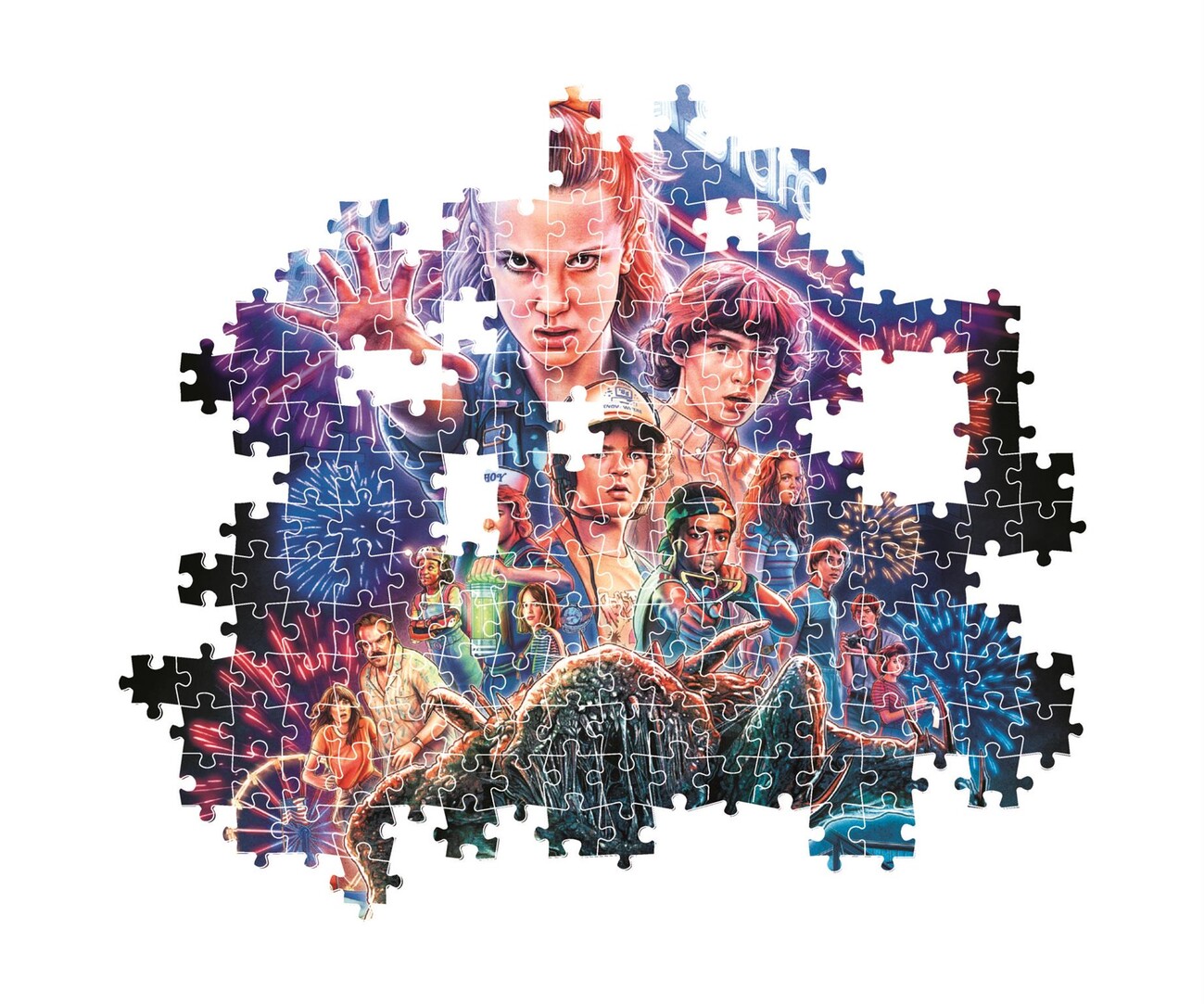 Jigsaw puzzle Stranger Things S03 | Tips for original gifts | Europosters