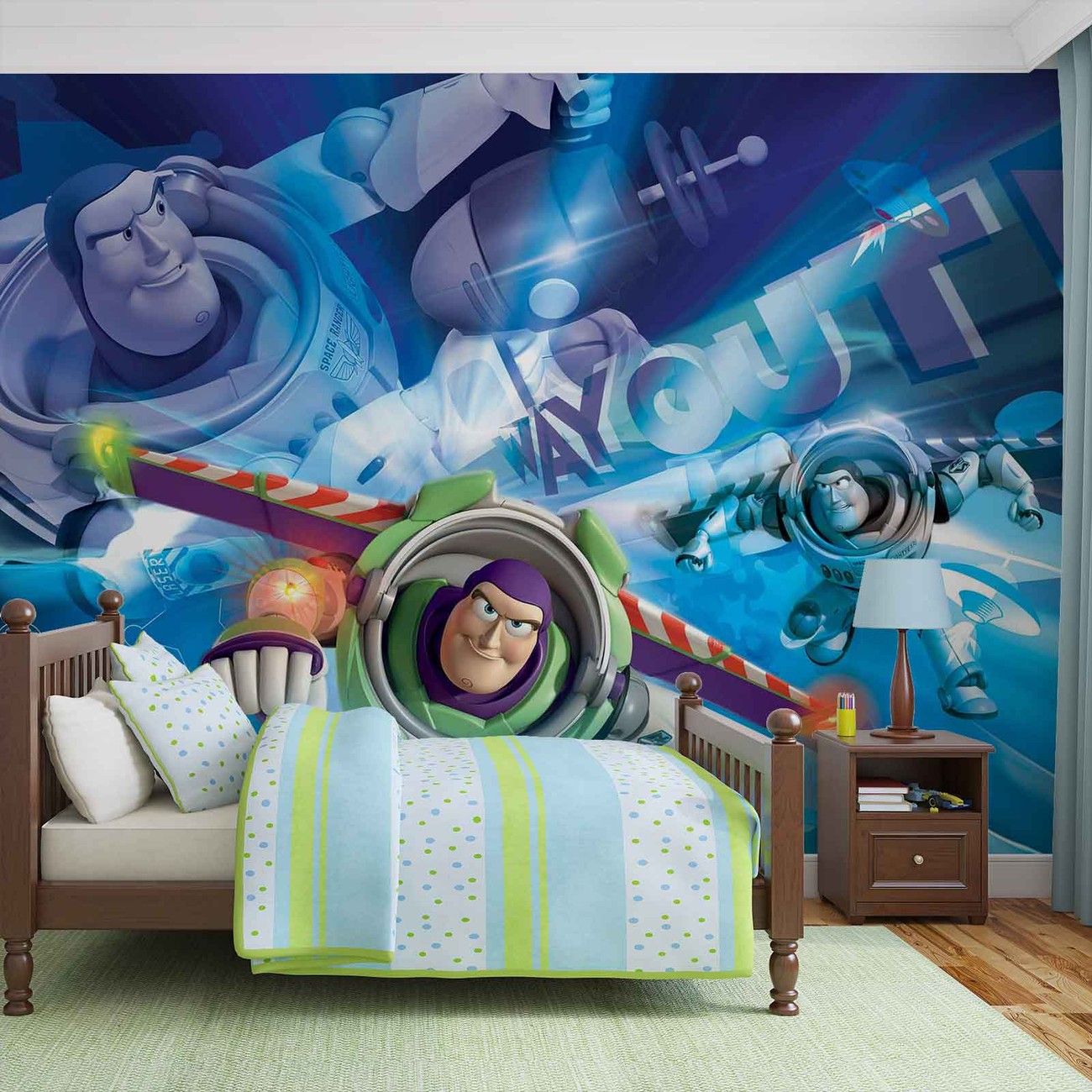 Toy Story Disney Wall Paper Mural | Buy at EuroPosters