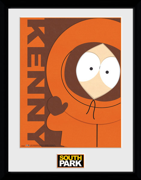 South Park - Kenny Framed poster | Buy at Europosters