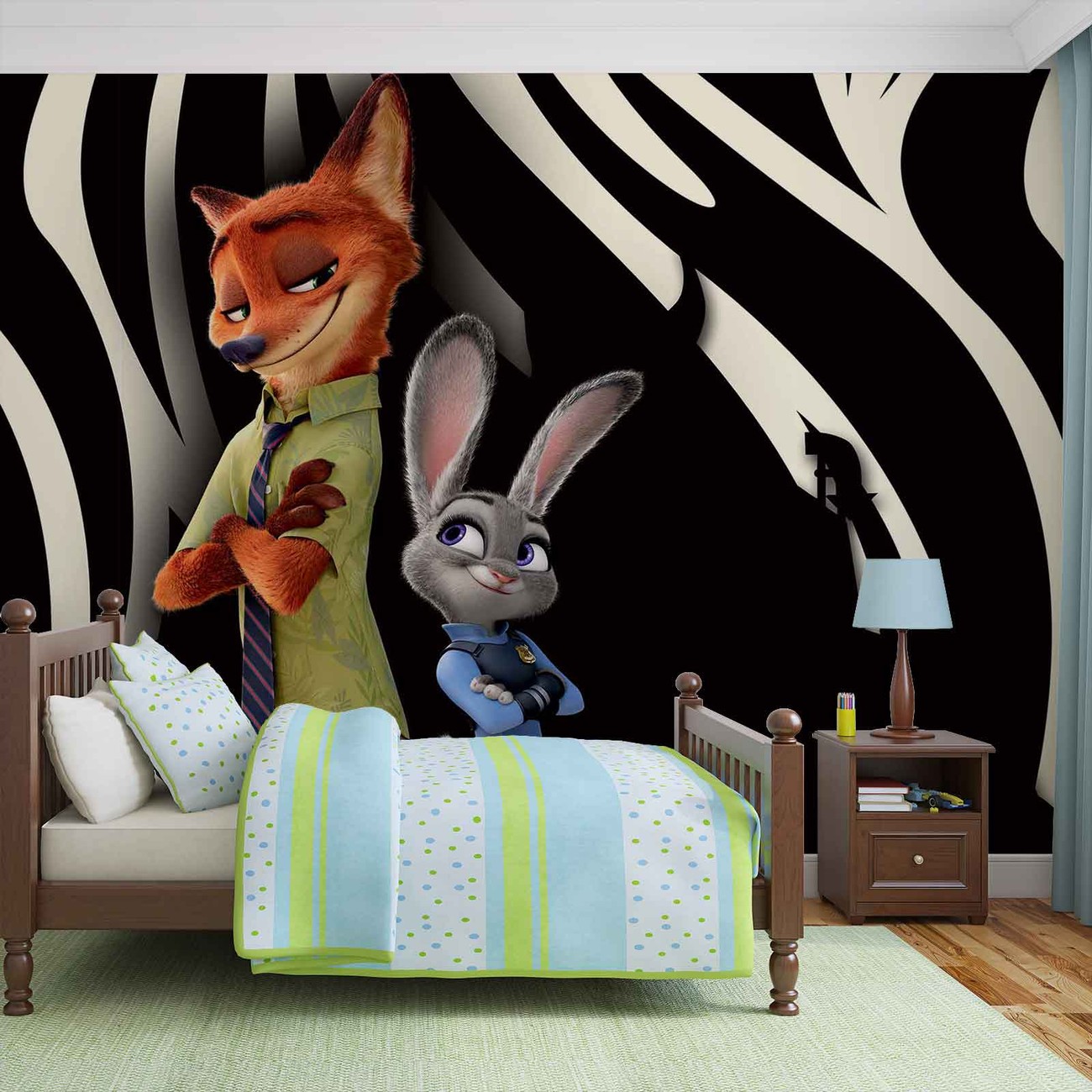 Disney Zootopia Wall Paper Mural | Buy at EuroPosters