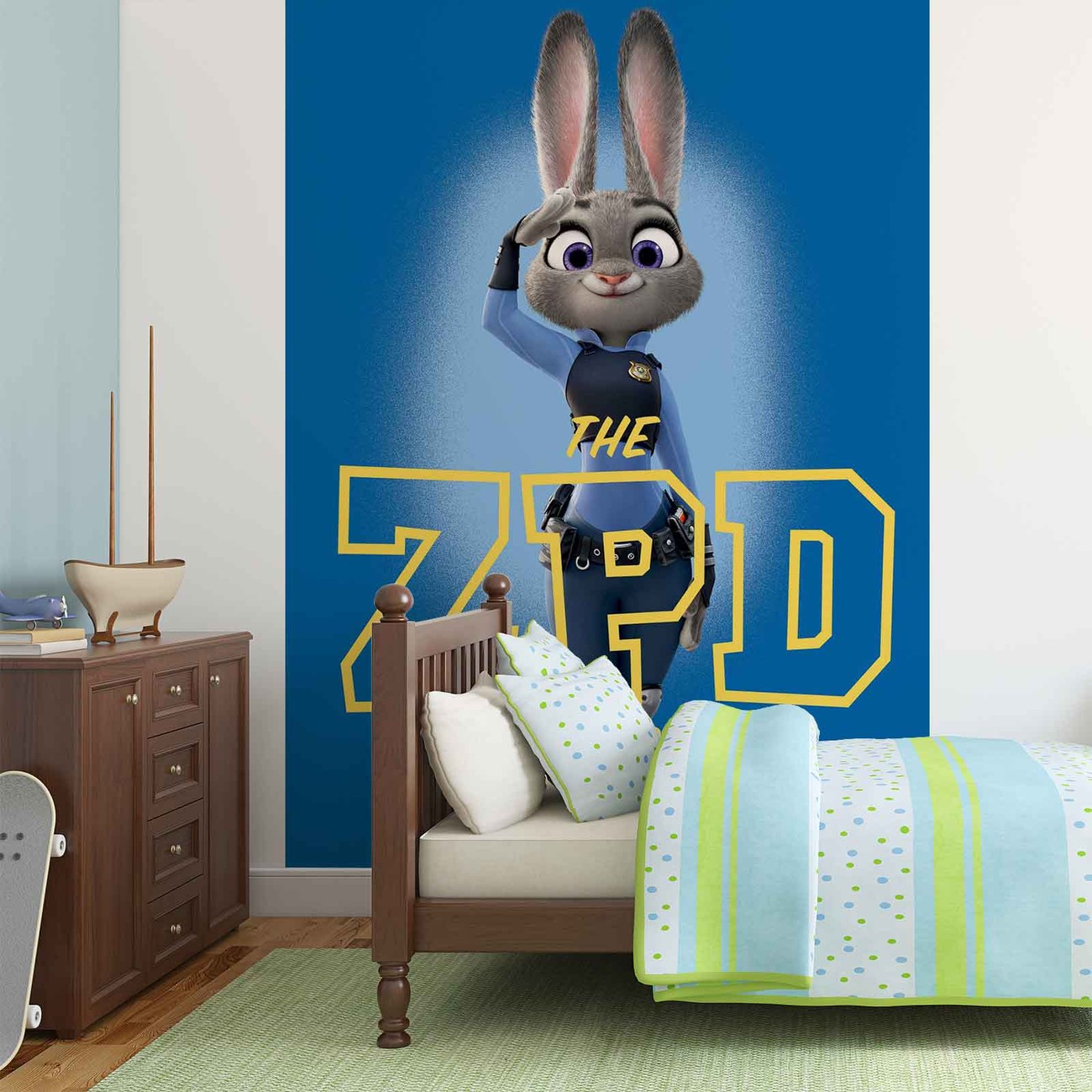Disney Zootopia Wall Paper Mural | Buy at EuroPosters