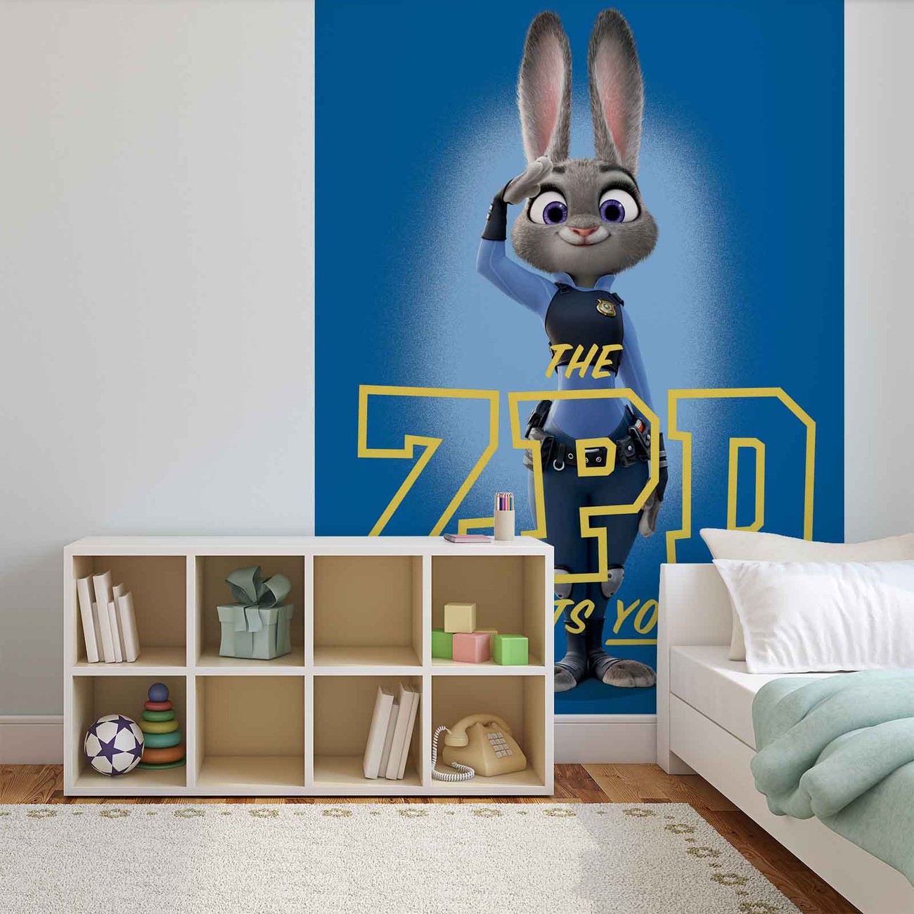 Disney Zootopia Wall Paper Mural | Buy at EuroPosters
