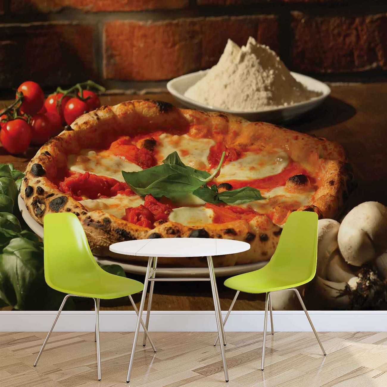 Italian Food Restaurant Wall Mural | Buy online at Europosters