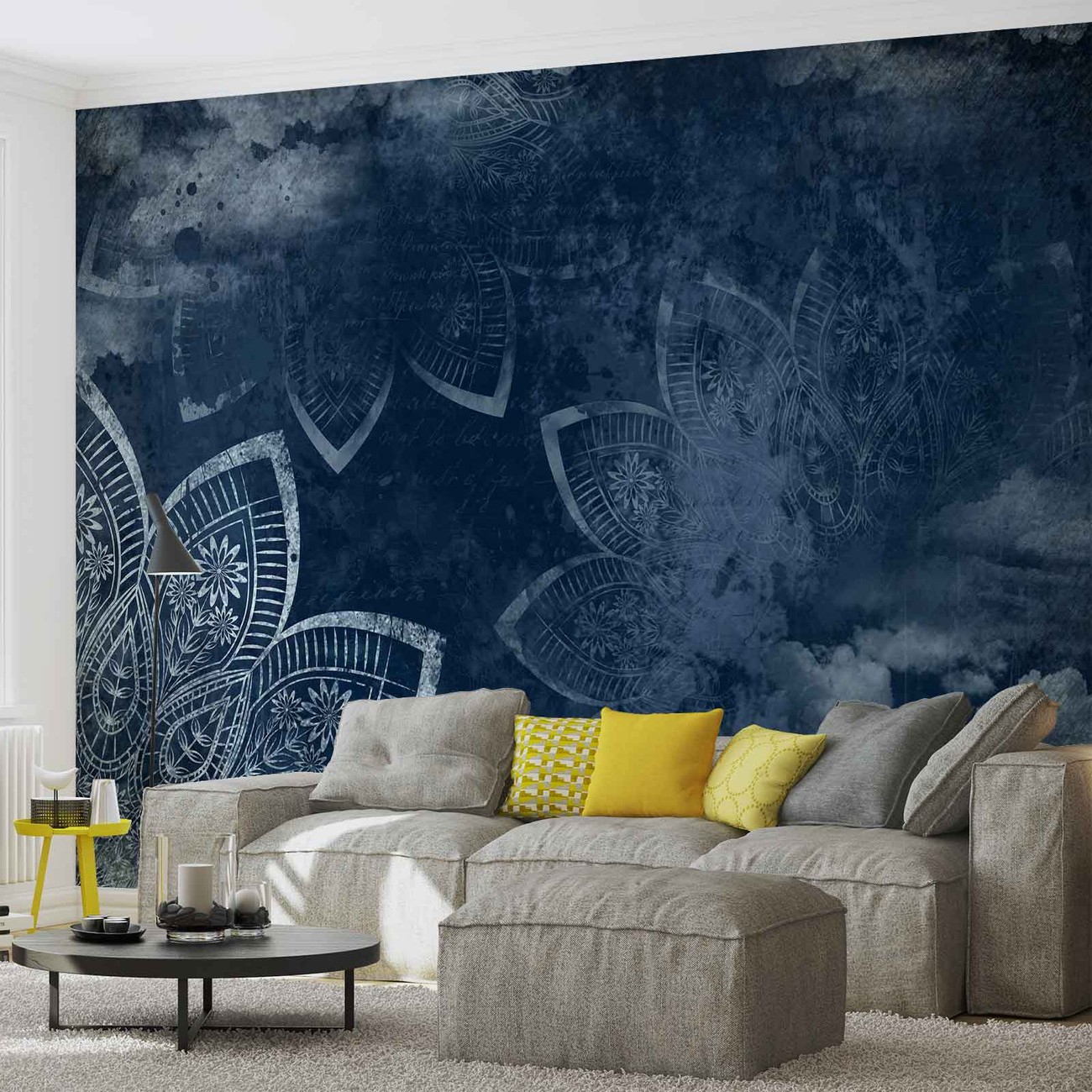 Modern Abstract Pattern Wall Paper Mural | Buy at EuroPosters