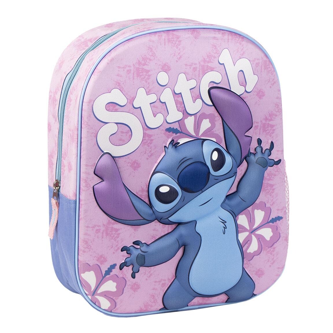 Backpack 3D - Lilo & Stitch - Stitch | Tips for original gifts