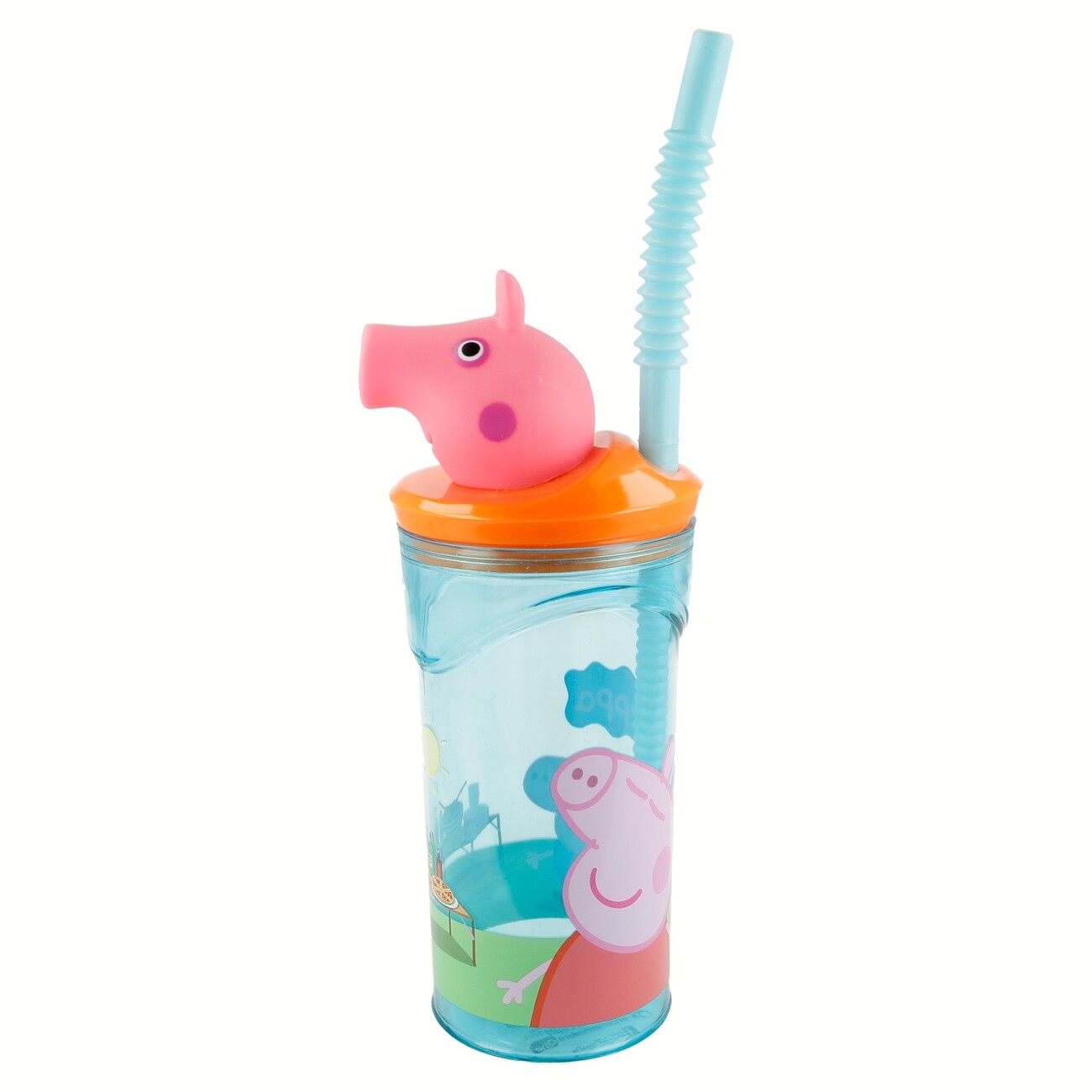 Bottle 3D Peppa Pig - Core | Tips for original gifts