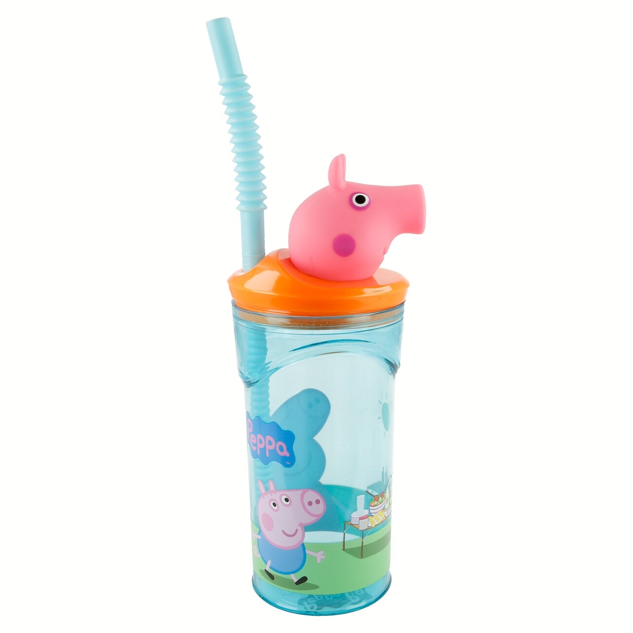Bottle 3D Peppa Pig - Core | Tips for original gifts