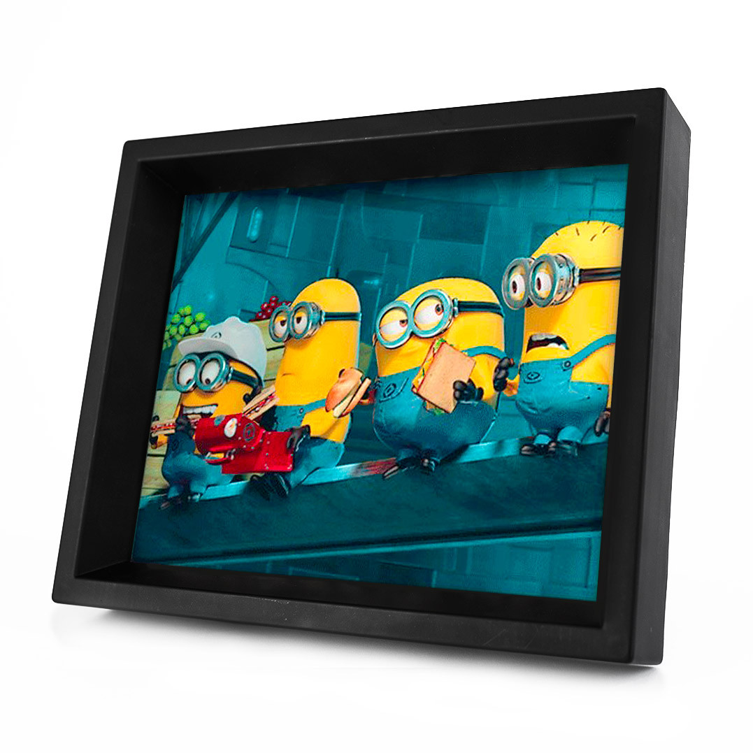 Despicable Me - Minions On A Skyscraper 3D posters