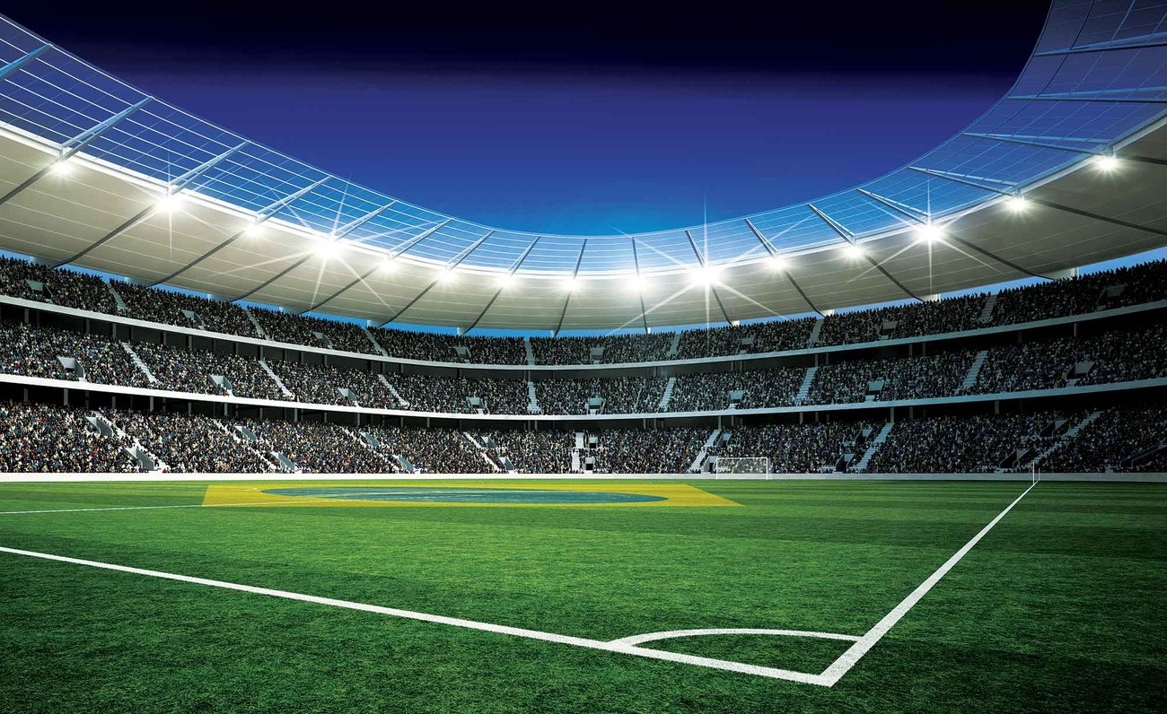 Football Stadium Wall Paper Mural | Buy at EuroPosters