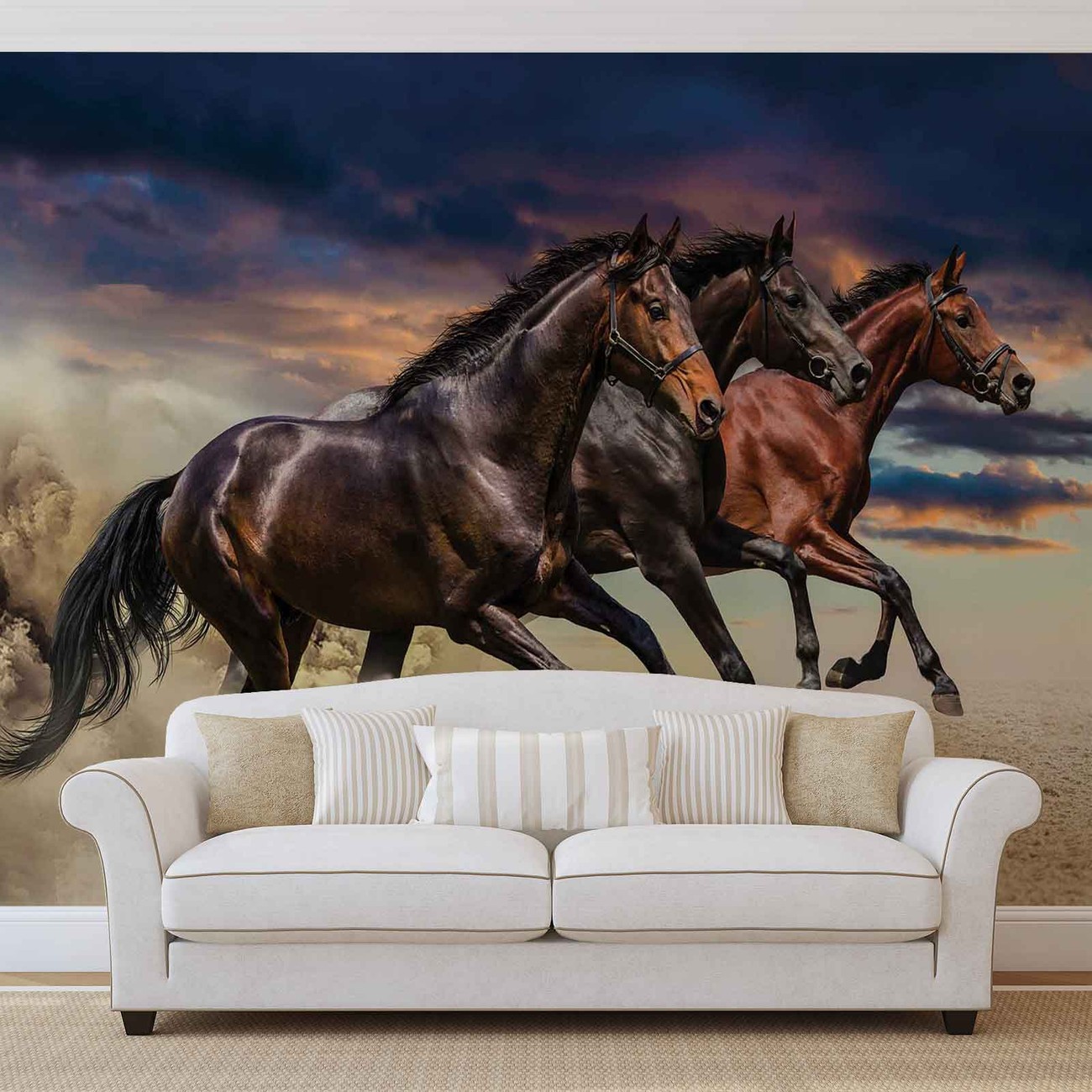 Horse Pony Wall Paper Mural | Buy at EuroPosters