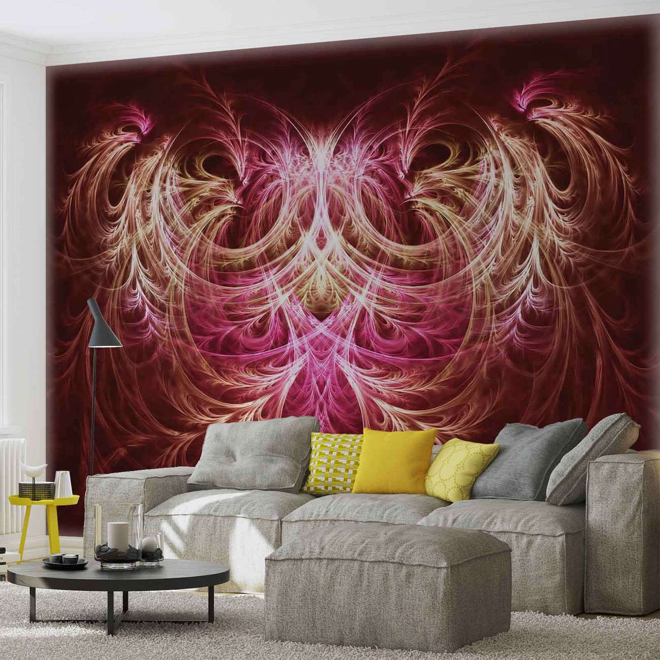 Abstract Art Wall Paper Mural | Buy at EuroPosters