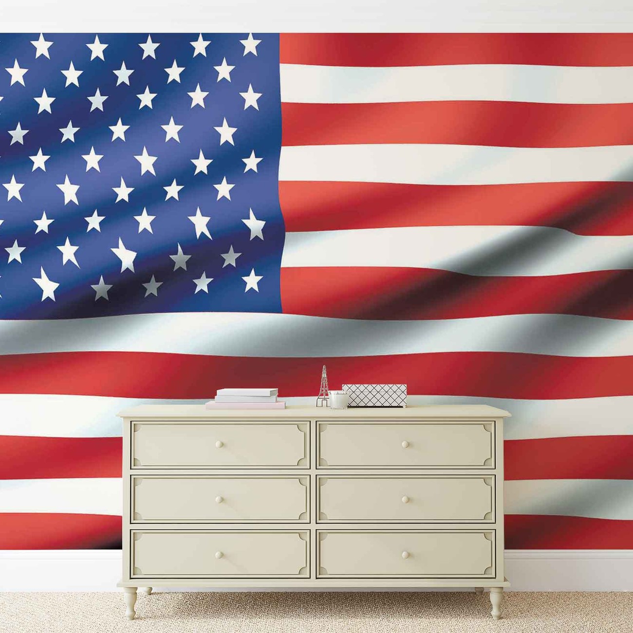 Flag United States USA Wall Paper Mural | Buy at EuroPosters