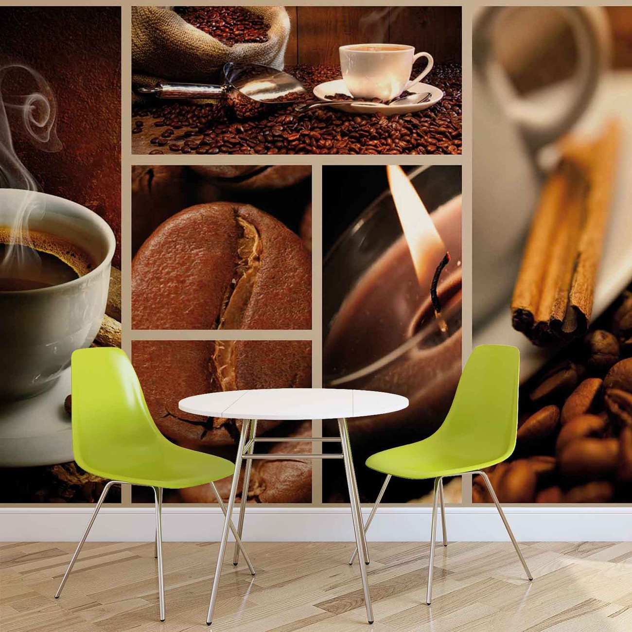 Coffee Cafe Wall Paper Mural | Buy at EuroPosters