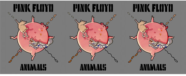 Kuppi Pink Floyd - Animals | Vinkit omaperäisiin lahjoihin | Europosters