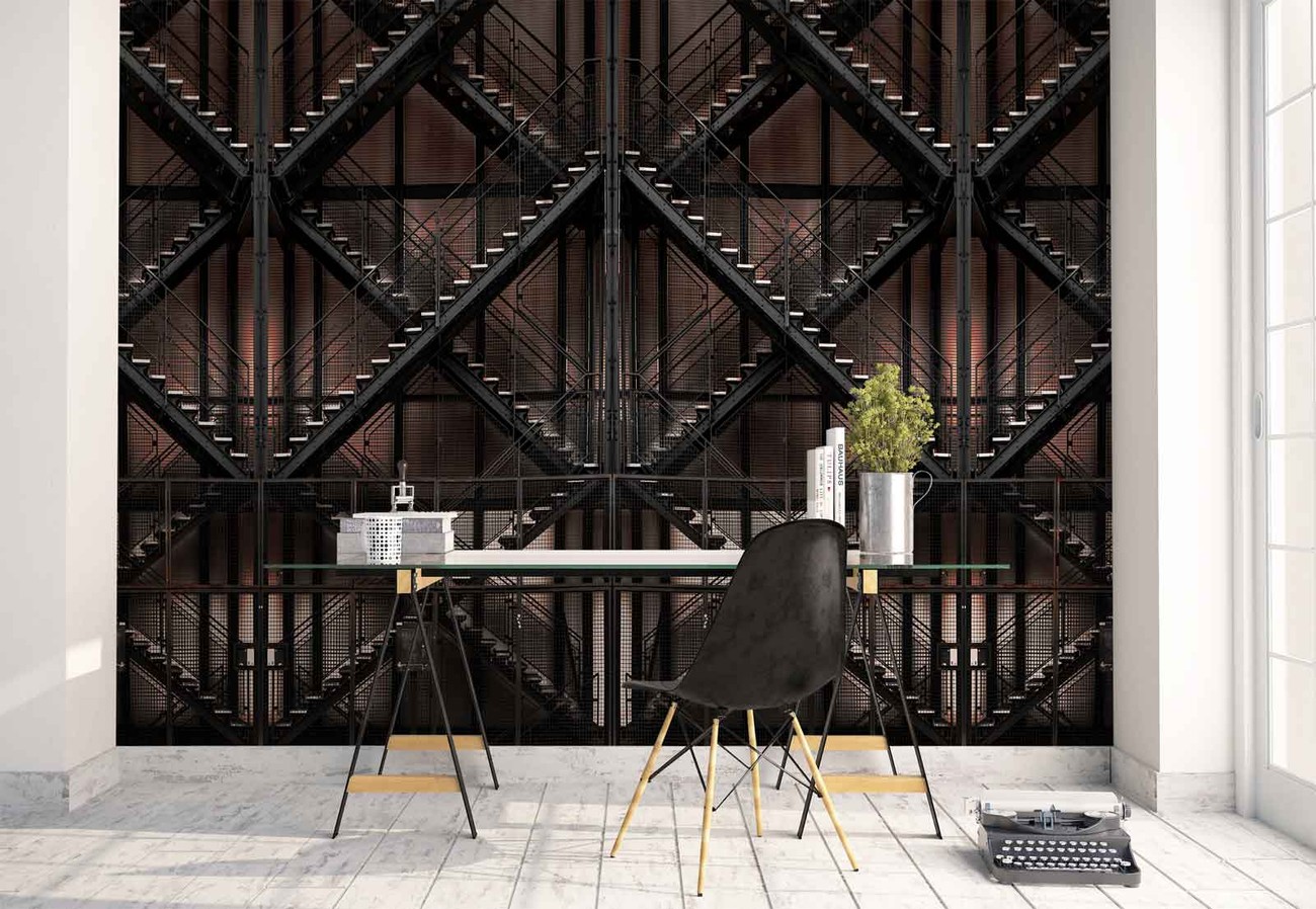 Step By Step And Step Wall Paper Mural | Buy at EuroPosters