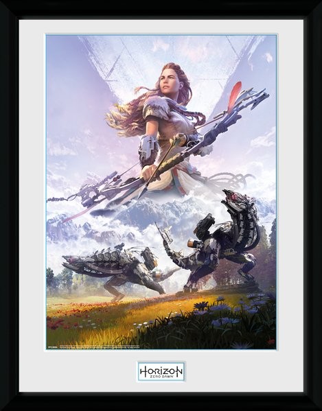 Horizon Zero Dawn - Complete Edition Framed poster | Buy at Europosters