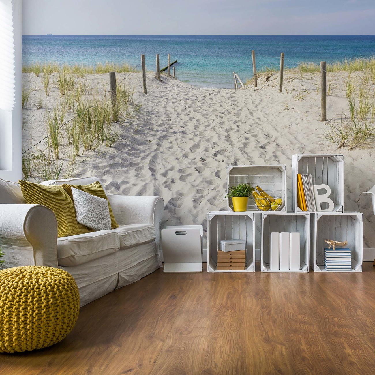 Papel De Parede Sandy