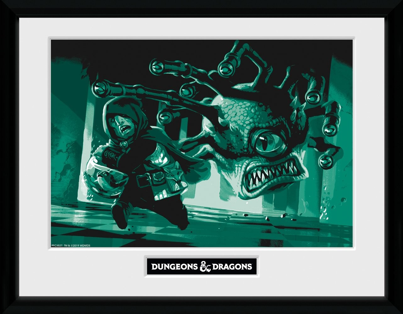 Dungeons & Dragons - Beholder Framed poster | Buy at Europosters