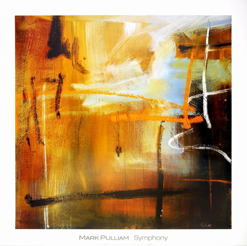 Art Print Symphony, Mark Pulliam | Posters, Wall Art | Europosters