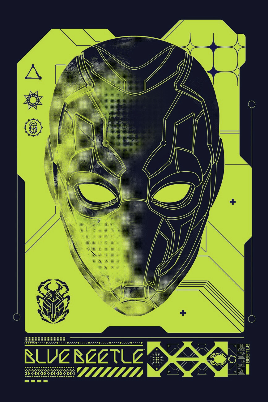 Beetle Mask