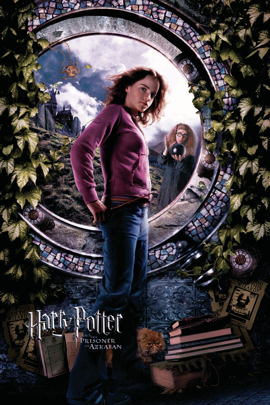 Poster Harry Potter - Hermione | Presentes & Merchandising | Europosters
