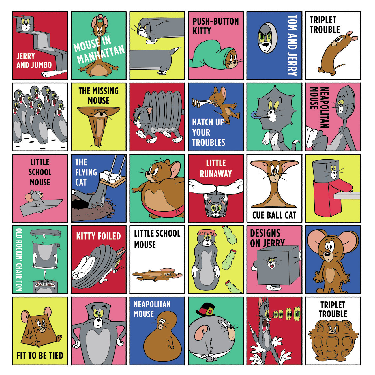 Juliste, taulu Tom ja Jerry - Series | Fanituotteet & Lahjoja | Europosters