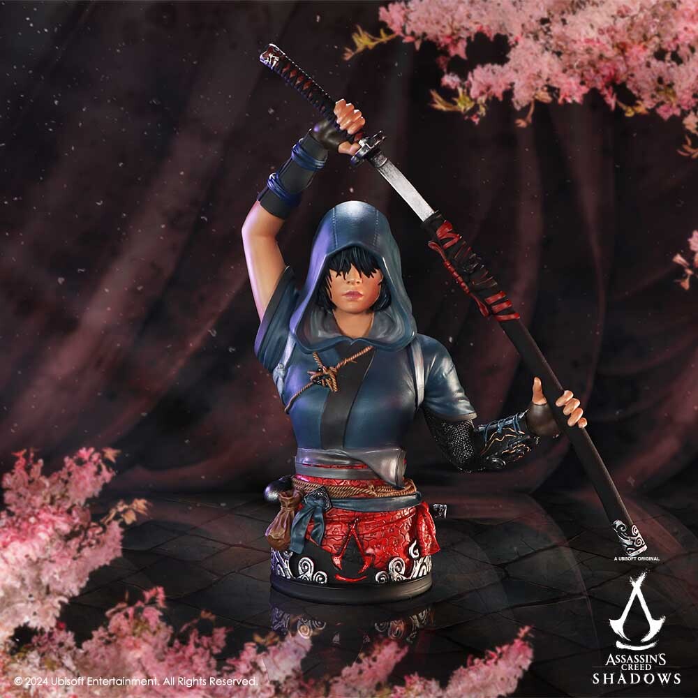 Figurine Assassin's Creed: Shadows - Naoe | Tips for original gifts ...