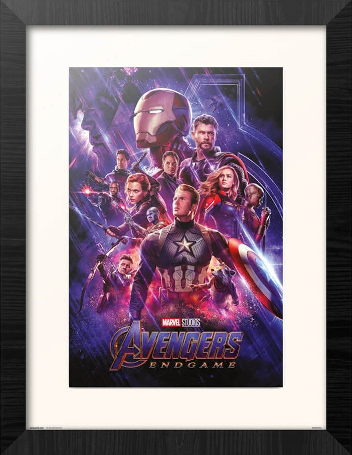 Avengers: Endgame - One Sheet Framed poster | Buy at Europosters