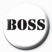 Button, badge BOSS | Tips for original gifts
